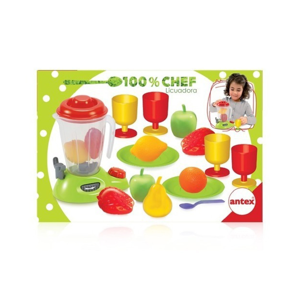 100% Cheff Licuadora - Comprar en Juguetería Pekita's