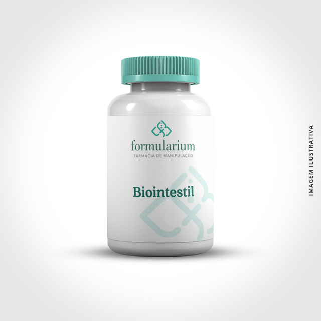 BioIntestil Intestino 300 mg 30 | Farmácia de Manipulação | Formularium