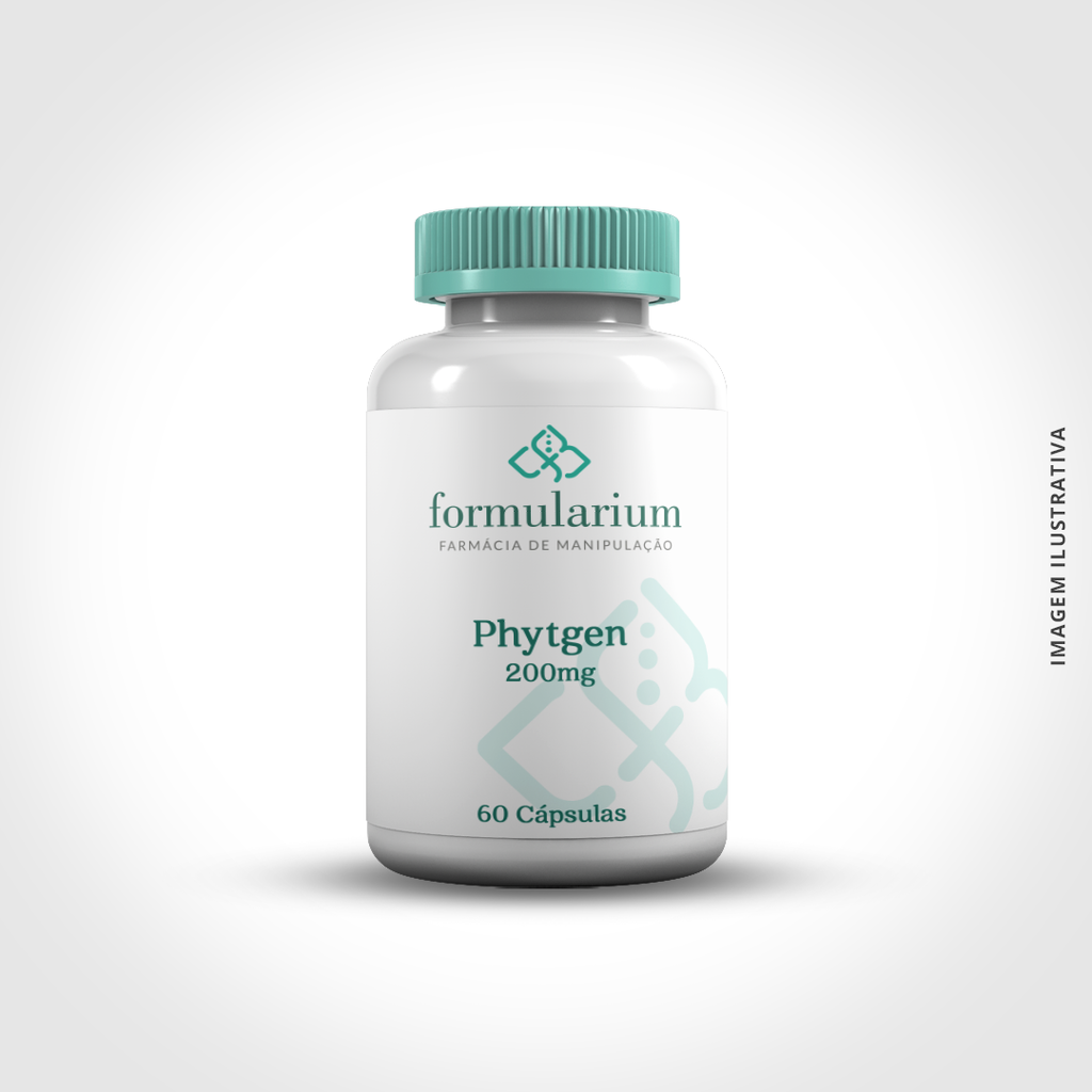 Phytgen 200 mg - 60 cápsulas | Farmácia de Manipulação | Formularium
