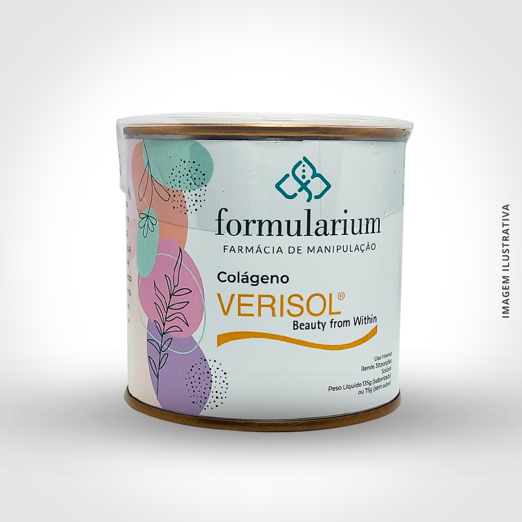 Colágeno para Envelhecimento Verisol 2,5 30 | Farmácia de Manipulação ...