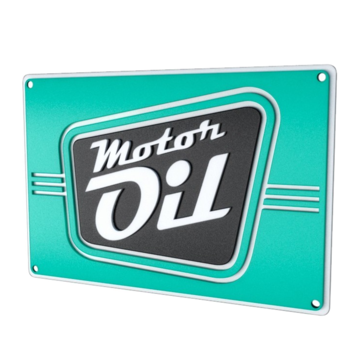 Quadro Motor Oil - Comprar em Maga's Store
