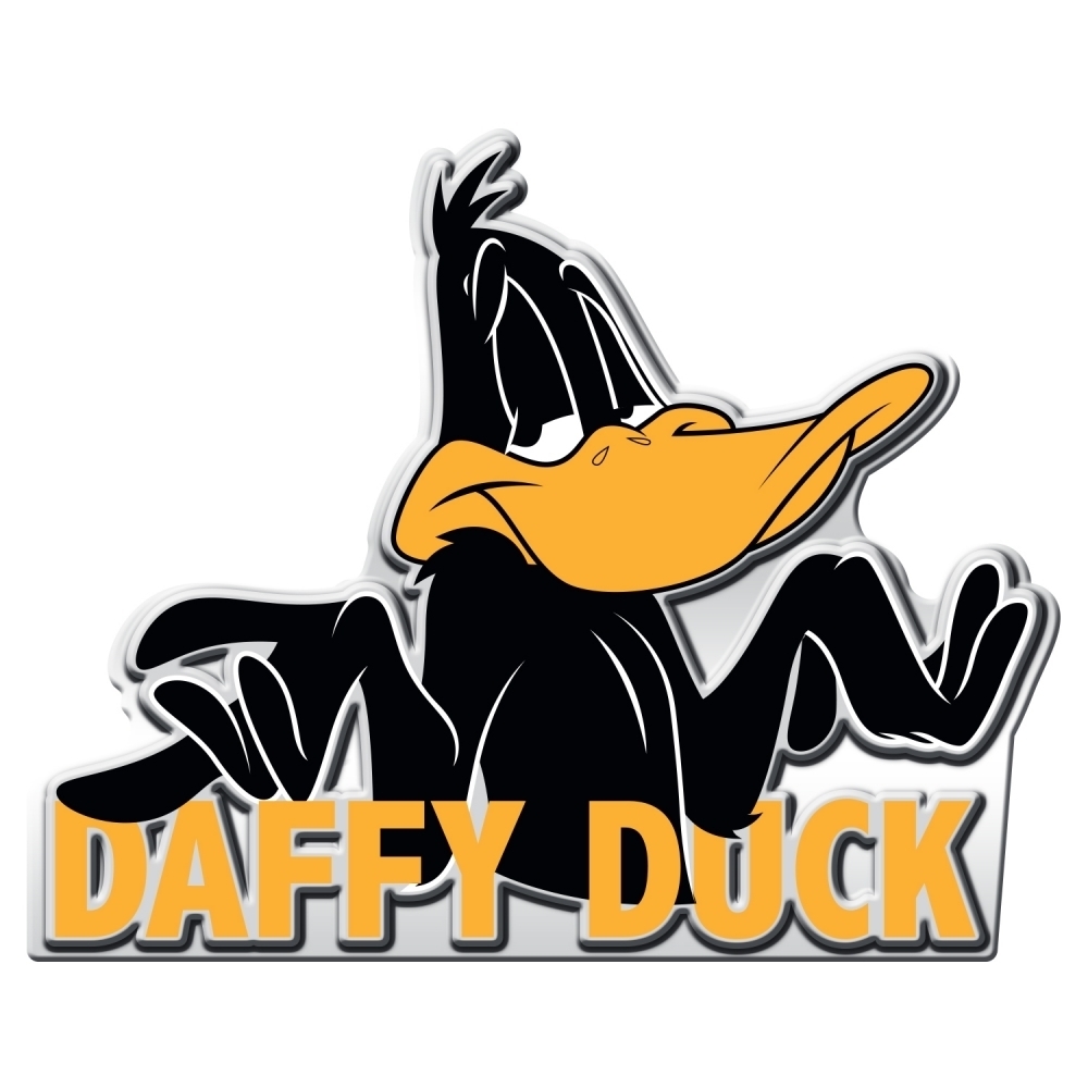 Placa Formato Looney Tunes Patolino - Maga's Store