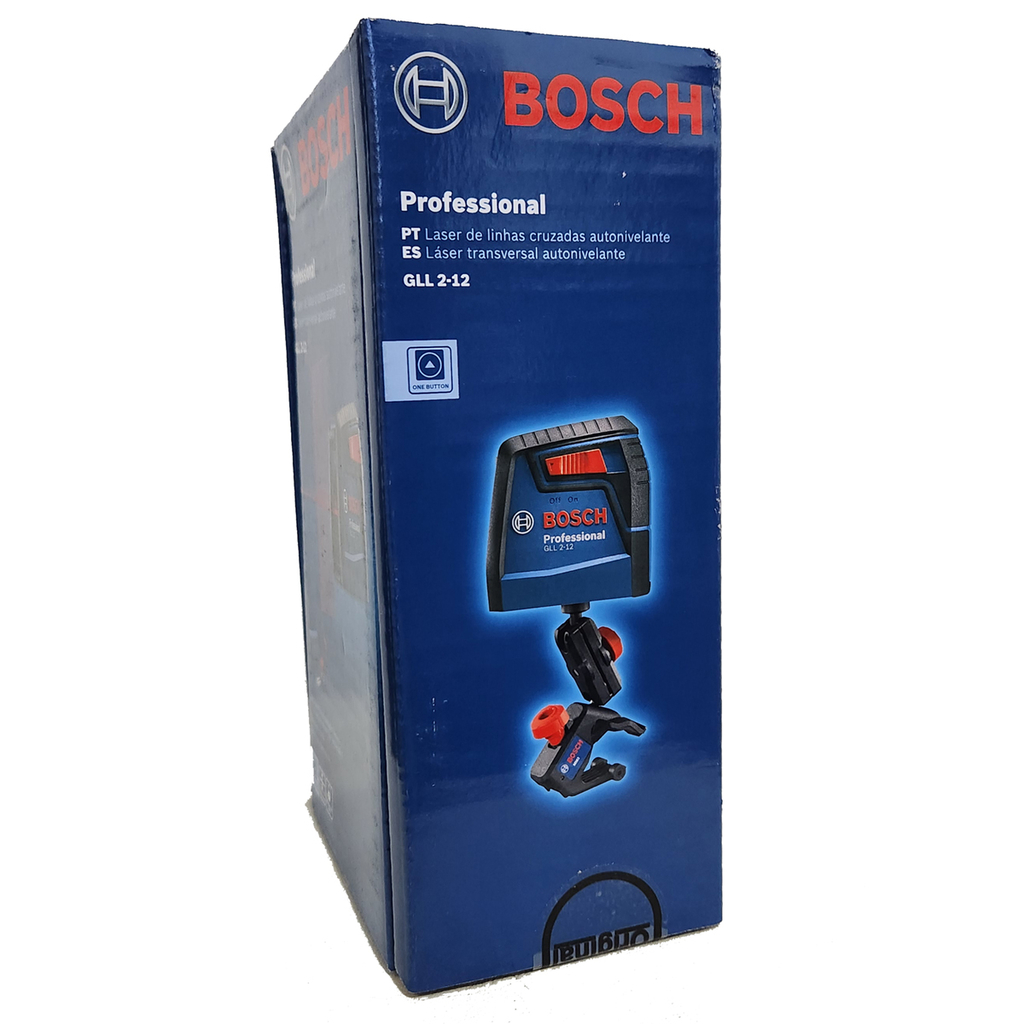Nivel Laser BOSCH Autonivelante Líneas Cruzadas Rojo GLL2-12