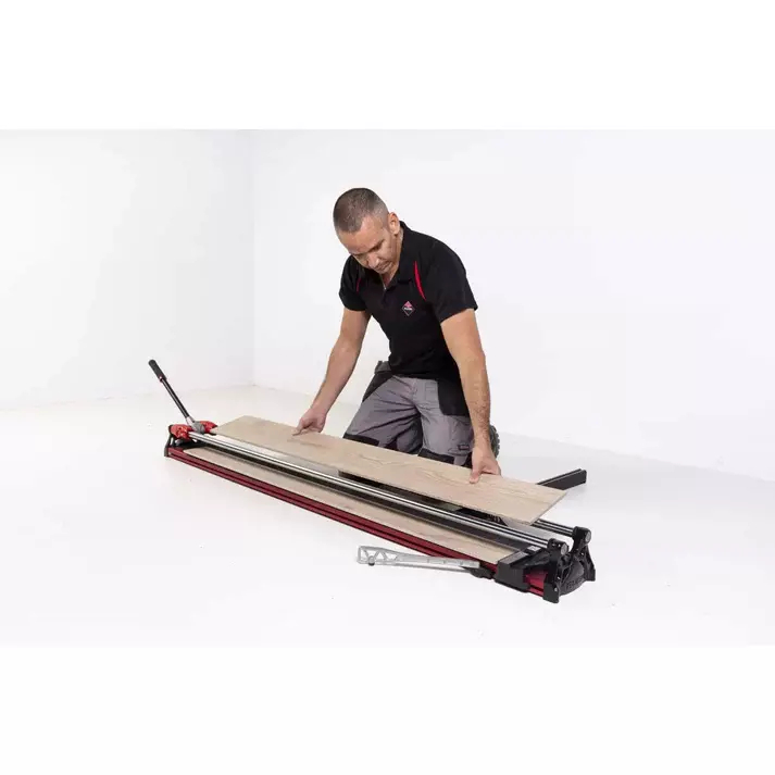 Cortadora RUBI Porcelanato 1,6 Mts Hit 1600 Plus-Rodel 22mm cód.27909