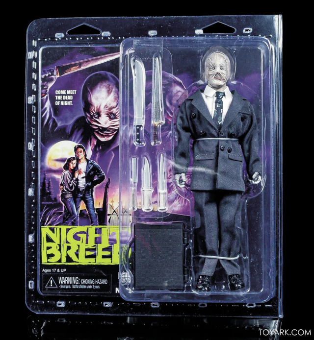 Nightbreed: Decker 8 Inch Clothed Action Figure NECA