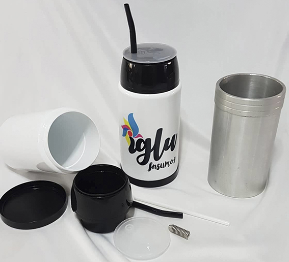 Mate listo sublimable de polimero