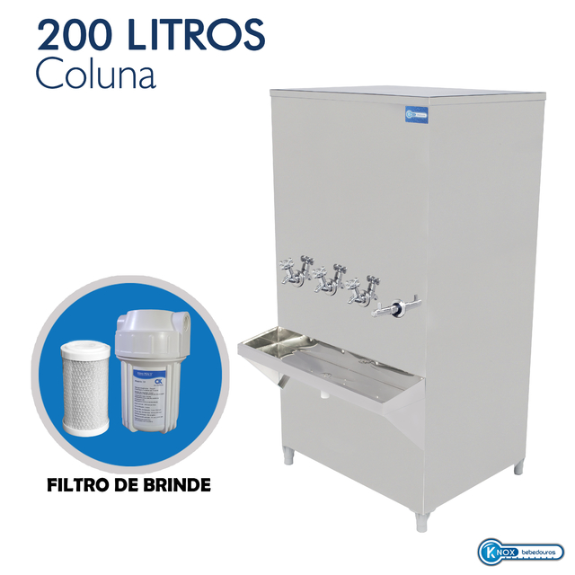 Comprar 200 Litros em Água Soft