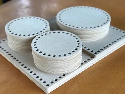 BASES MDF 30cm x 10 unidades - Comprar en Chamba ideas