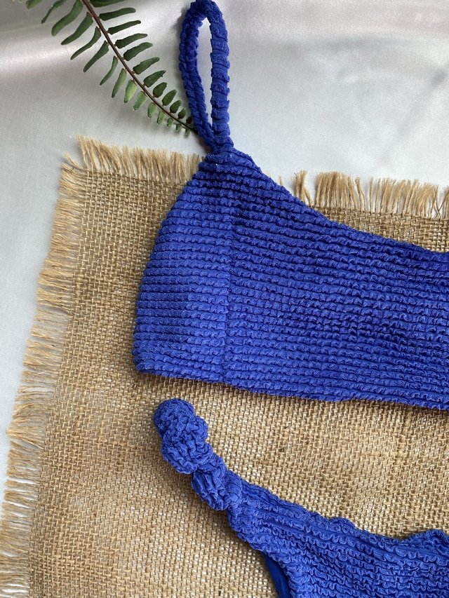 KINI Pipa - Azul Indigo - Comprar em MADU BEACH WEAR