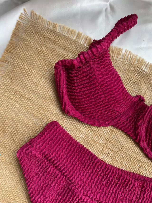 KINI HOT MARI - CHERRY - Comprar em MADU BEACH WEAR