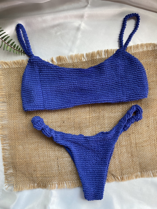 KINI Pipa - Azul Indigo - Comprar em MADU BEACH WEAR