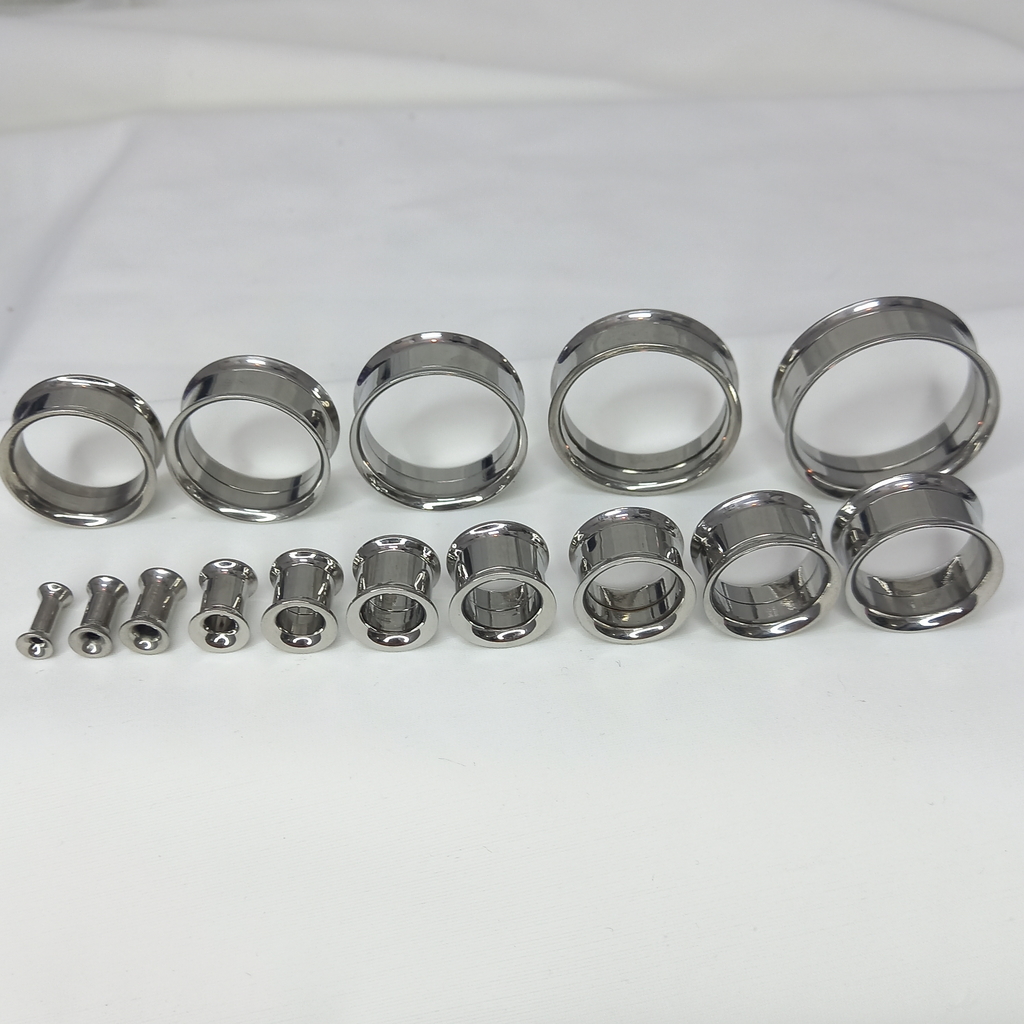 Piercings expansores - Marilyn Acero Quirurgico