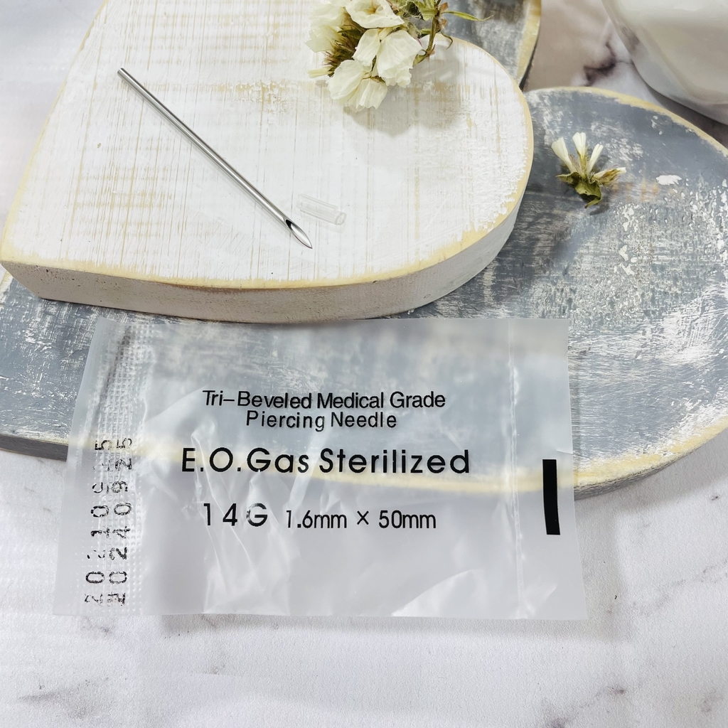 Catéter para piercing 1.6mm x 50mm