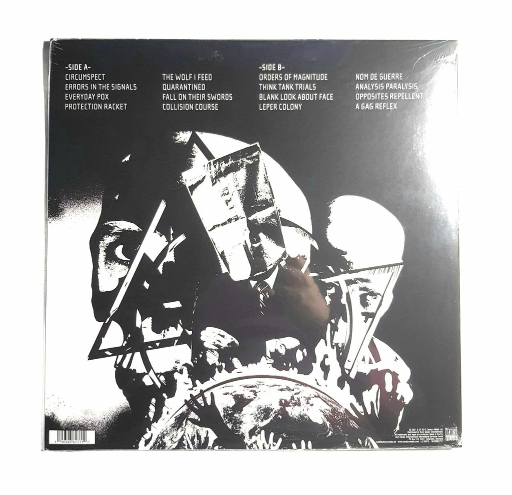 Napalm Death – Utilitarian Vinilo LP Nuevo Europa Grindcore Death Metal