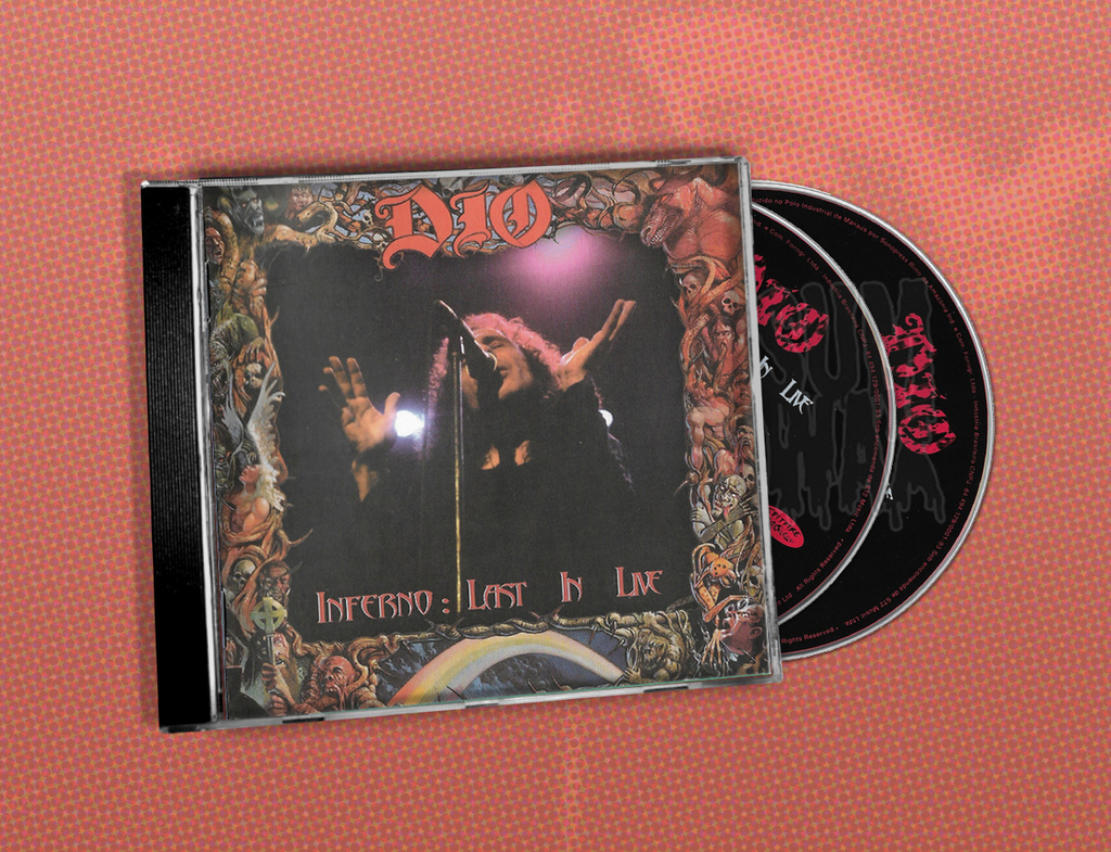 Dio's Inferno - The Last In Live Cd Doble Argentina Heavy Metal Dificil ...