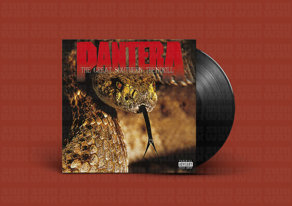 Pantera ‎– The Great Southern Trendkill Vinilo LP Original East West ...