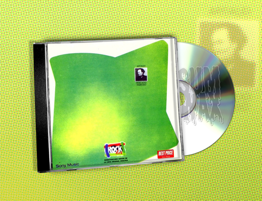 Pescado Rabioso ‎– Artaud CD 1996 Argentina Caja Acrilico Remaster Ver ...