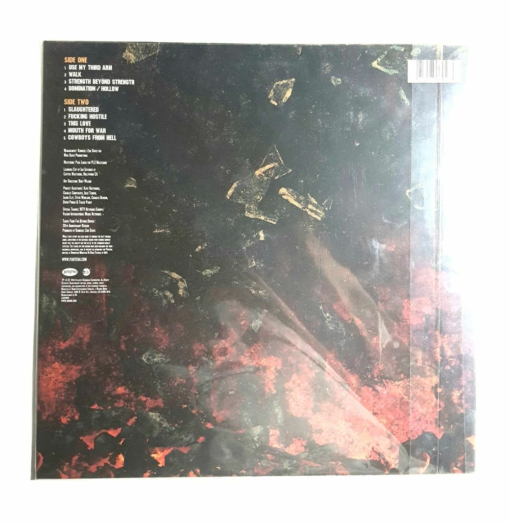 Pantera – Far Beyond Bootleg - Live From Donington '94 Vinilo Europa NM