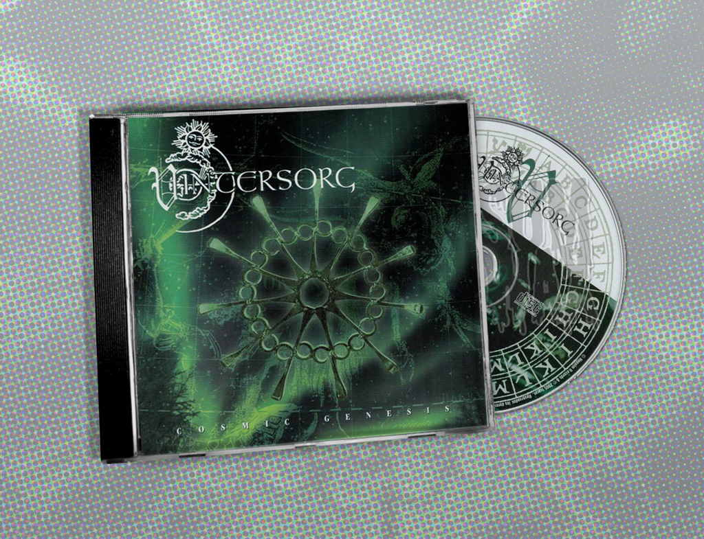 Vintersorg ‎– Cosmic Genesis CD Argentina Excelente 2005 Black Metal ...