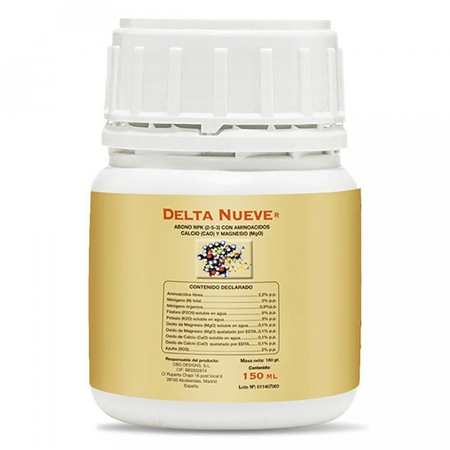 FERTILIZANTE CANNABIOGEN DELTA NUEVE - Green Canguro
