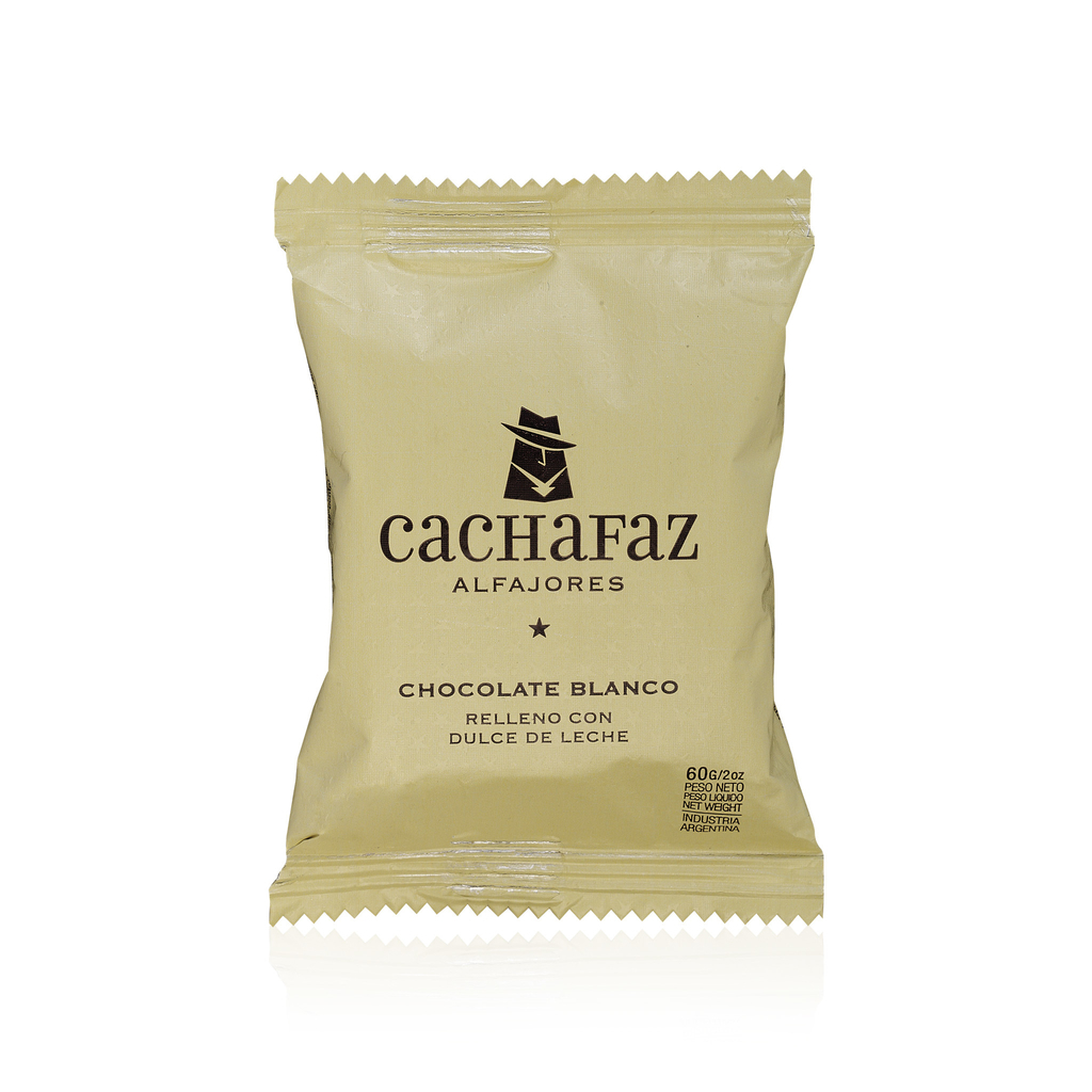 Alfajor cachafaz blanco - Comprar en Almacén Natural