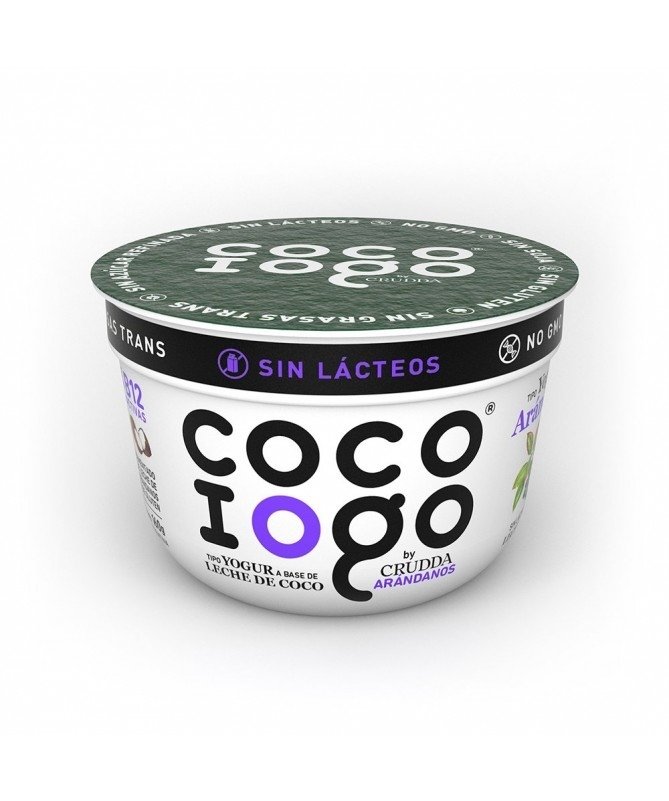 Yogur Leche De Coco Iogo Arándanos - Almacén Natural