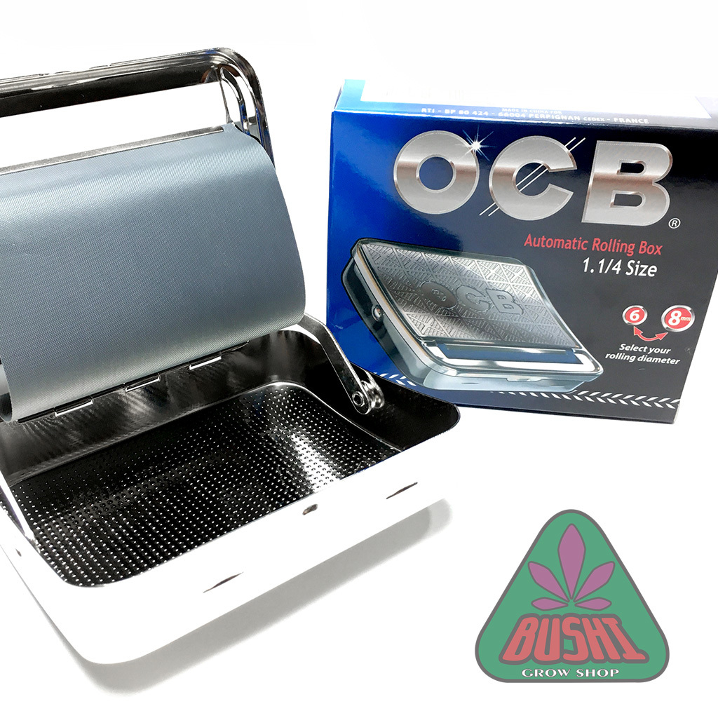 Armador Automático De Cigarrilos Ocb 1 1/4 Rolling Box Grow