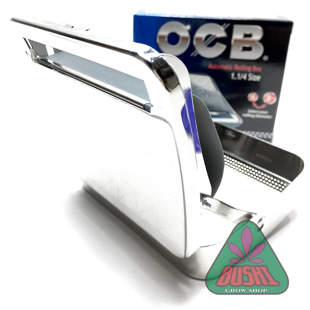 Armador Automático De Cigarrilos Ocb 1 1/4 Rolling Box Grow