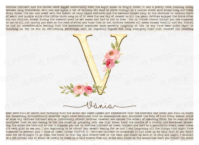 Letra V - Comprar em InPrimo Estampas