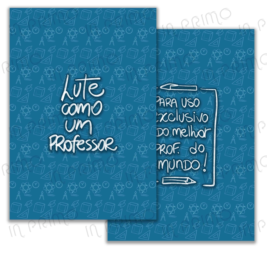 Professores_34 Pasta - Comprar em InPrimo Estampas