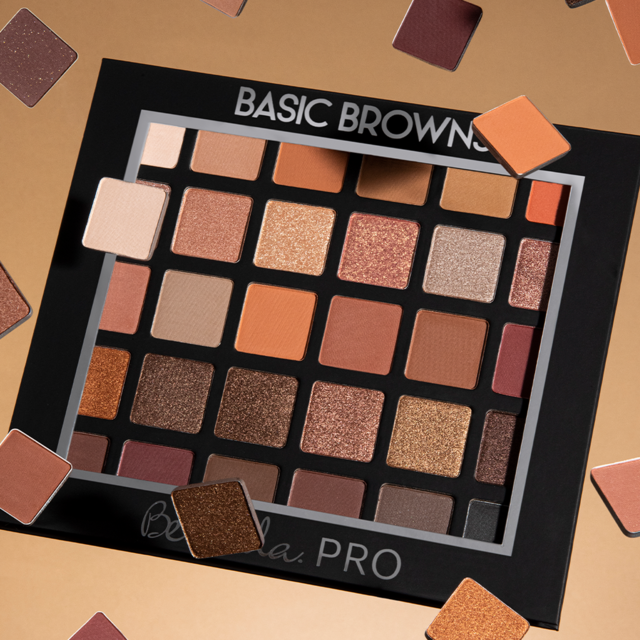 BASIC BROWNS PRO PALETTE - Comprar en GLOW STORE