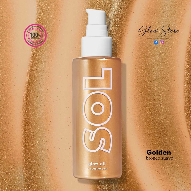 Golden | SOL Glow Oil - Comprar en GLOW STORE