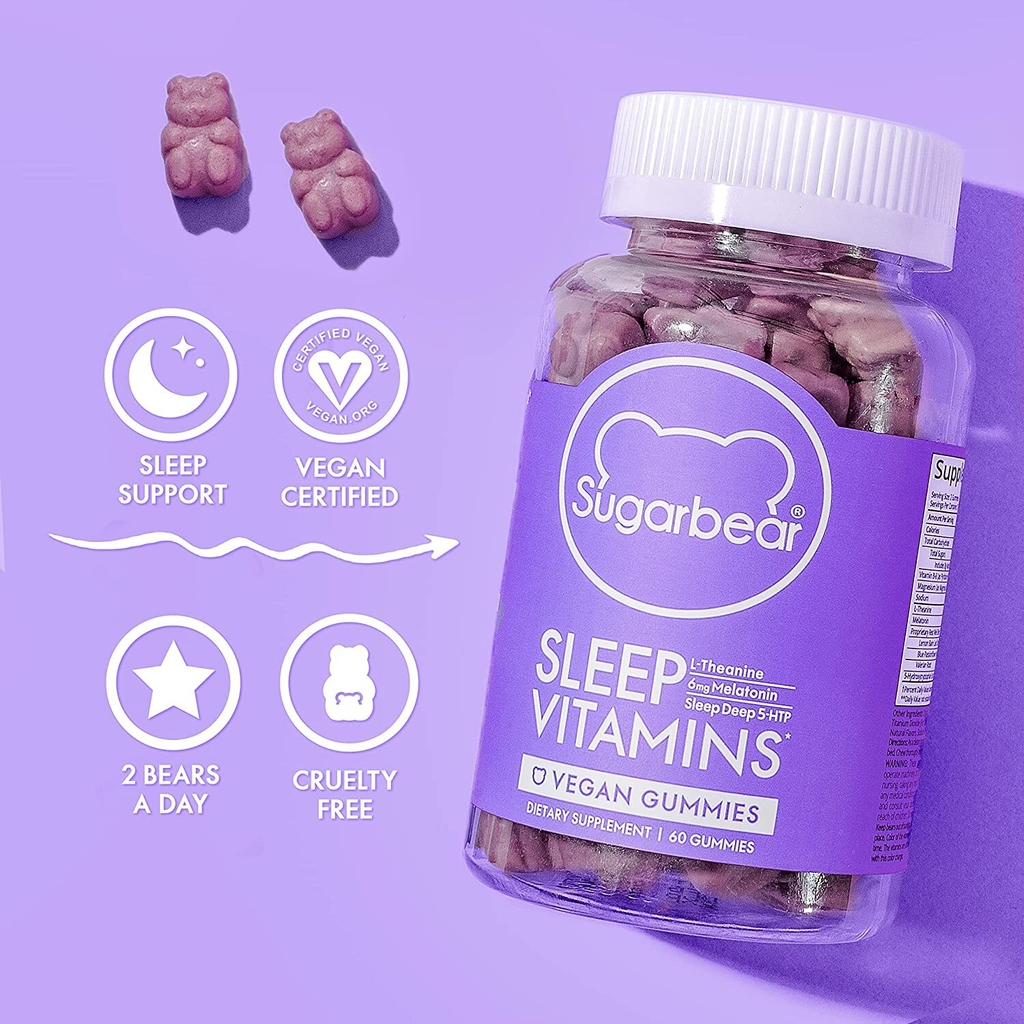SUGARBEAR SLEEP - Comprar en GLOW STORE