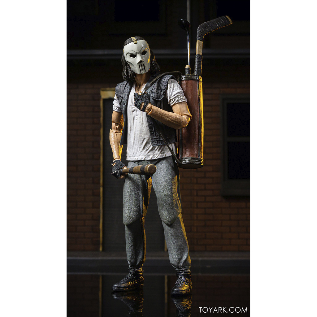 Casey Jones & Raphael 2-Pack 7"- TMNT (1990 Movie) - Neca
