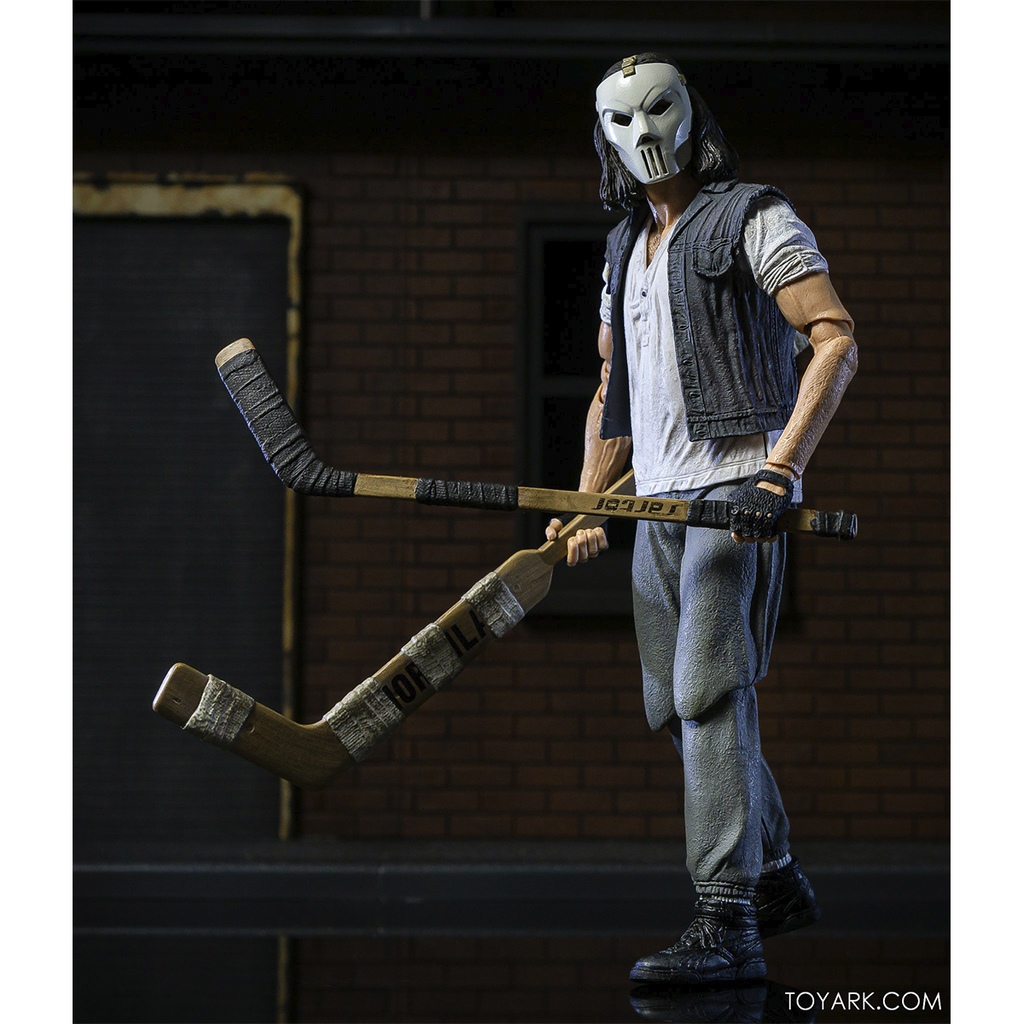 Casey Jones & Raphael 2-Pack 7"- TMNT (1990 Movie) - Neca