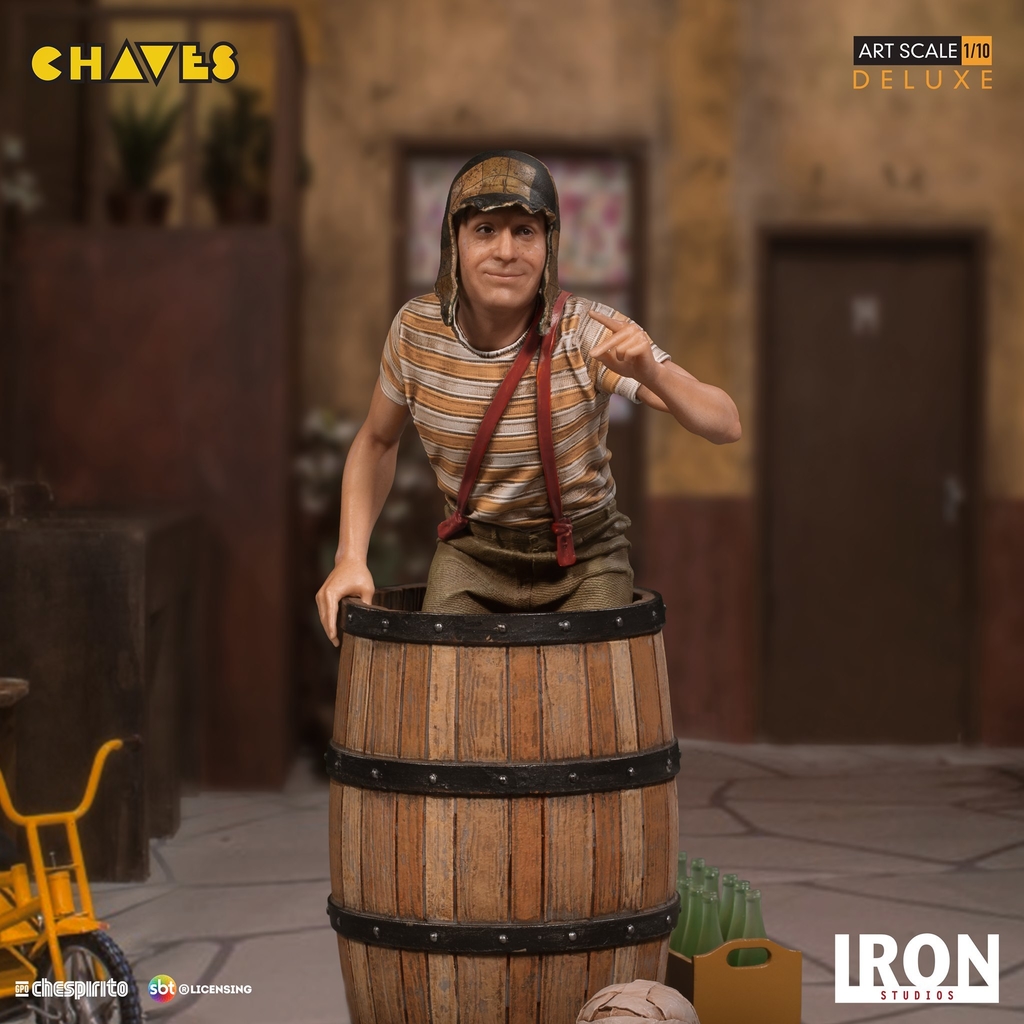 Chaves Deluxe - Turma do chaves - Art Scale 1/10 - Iron Studios