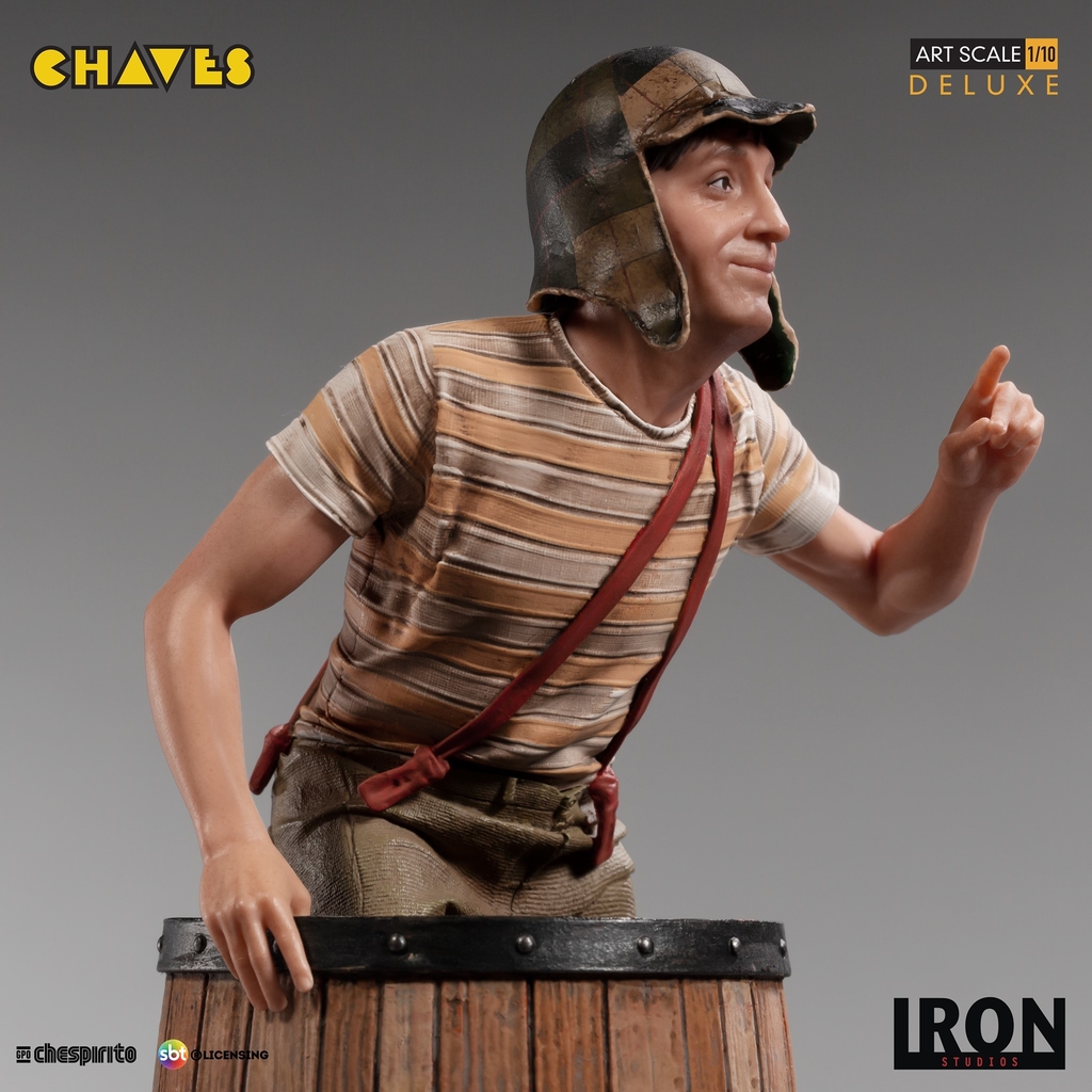 Chaves Deluxe - Turma do chaves - Art Scale 1/10 - Iron Studios