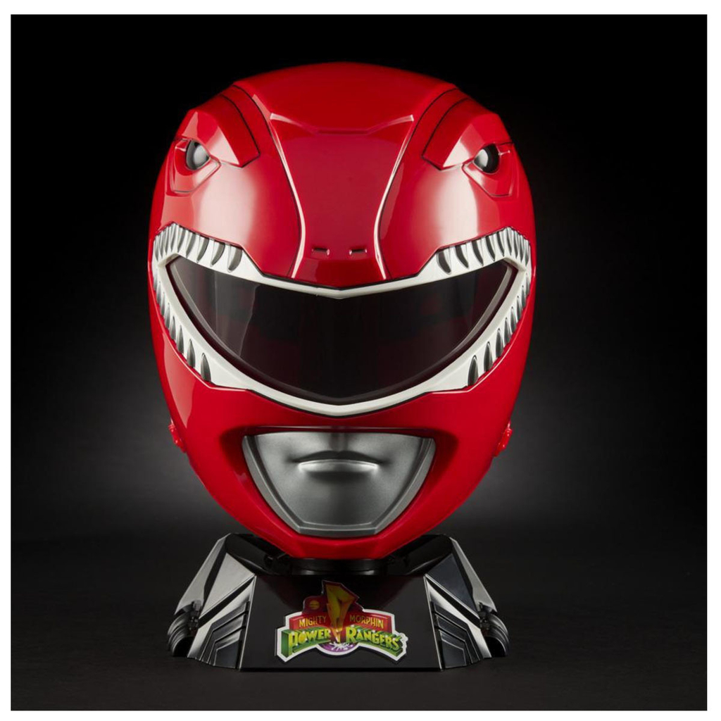 Capacete 1/1 Power Rangers Ranger Vermelho Hasbro