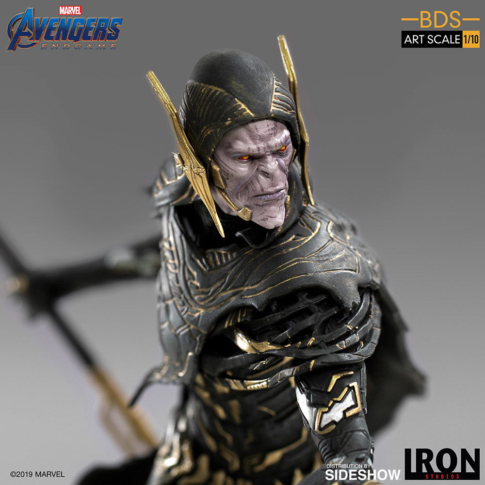 Corvus Glaive - Avengers: Endgame - Bds Art Scale 1/10 - Iron Studios