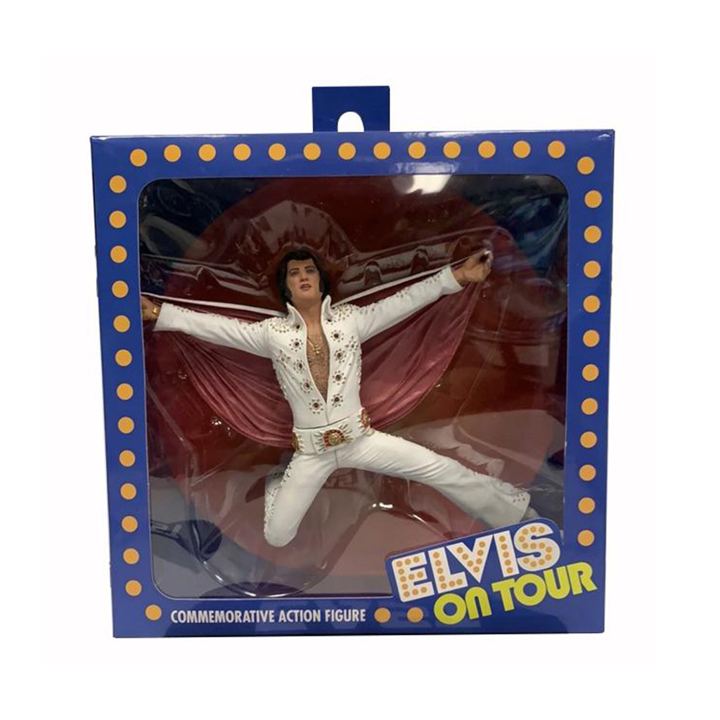 Elvis Presley 7 - Live In 72 - Neca - Camuflado Toys
