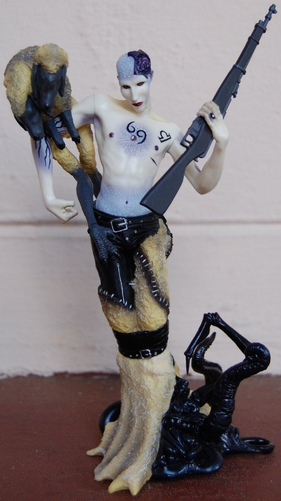 Marilyn Manson Holywood Stone Action Figure