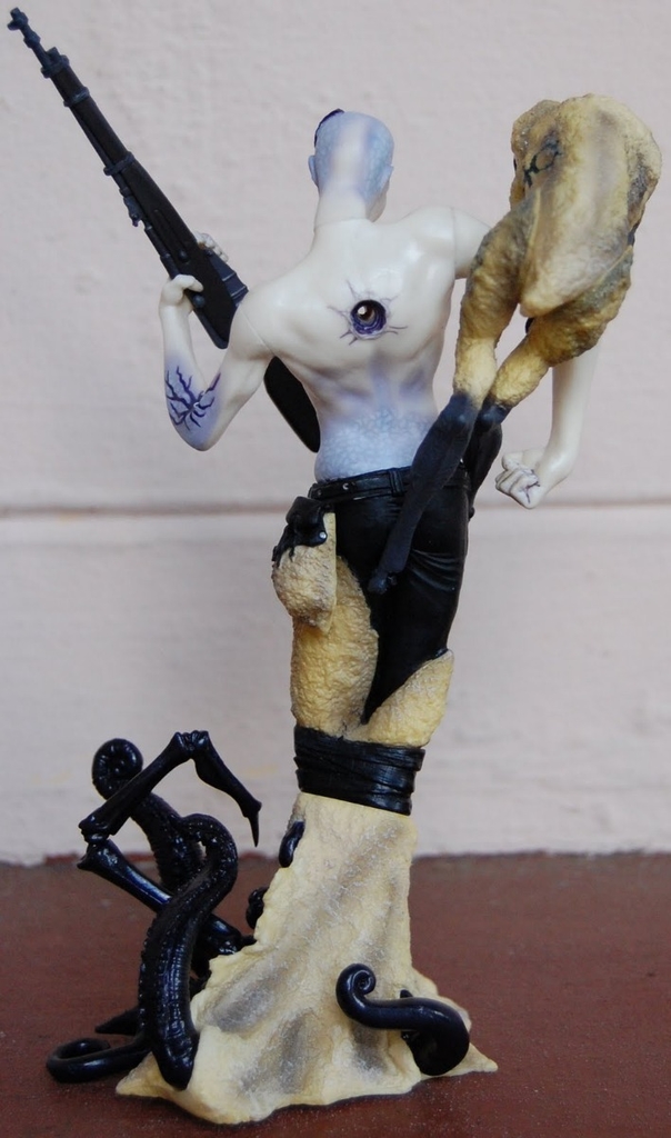 Marilyn Manson Holywood Stone Action Figure