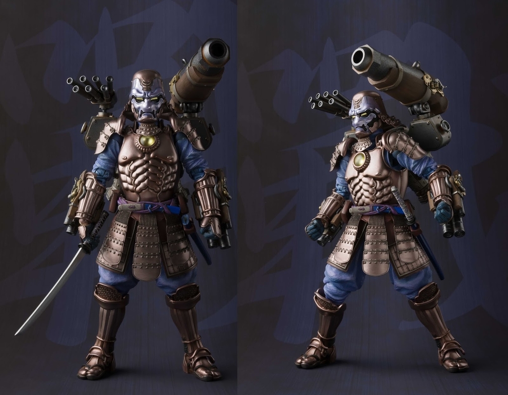 War Machine Samurai - Meisho Manga Realization Bandai