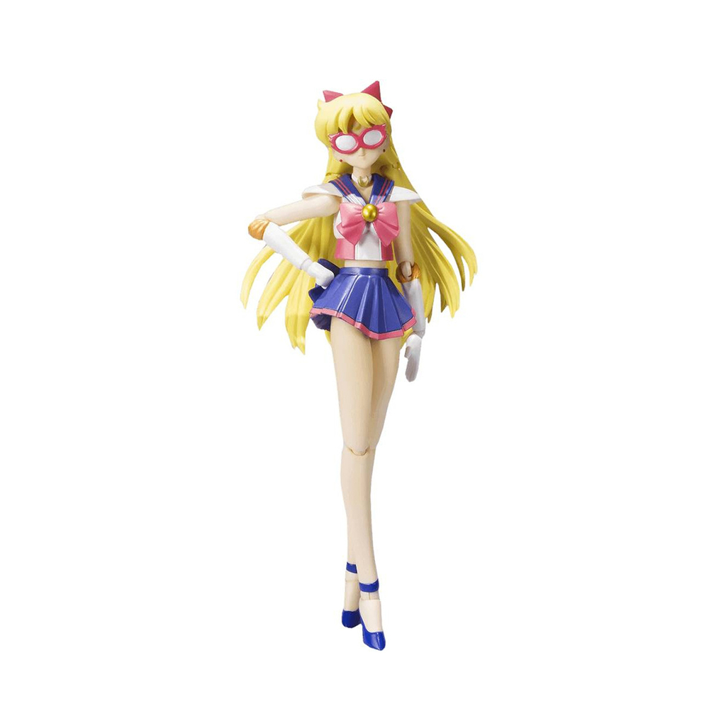 Sailor V S.h.figuarts Bandai - Camuflado Toys