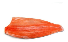 Porcion de Penca de Salmon Rosado x 400g