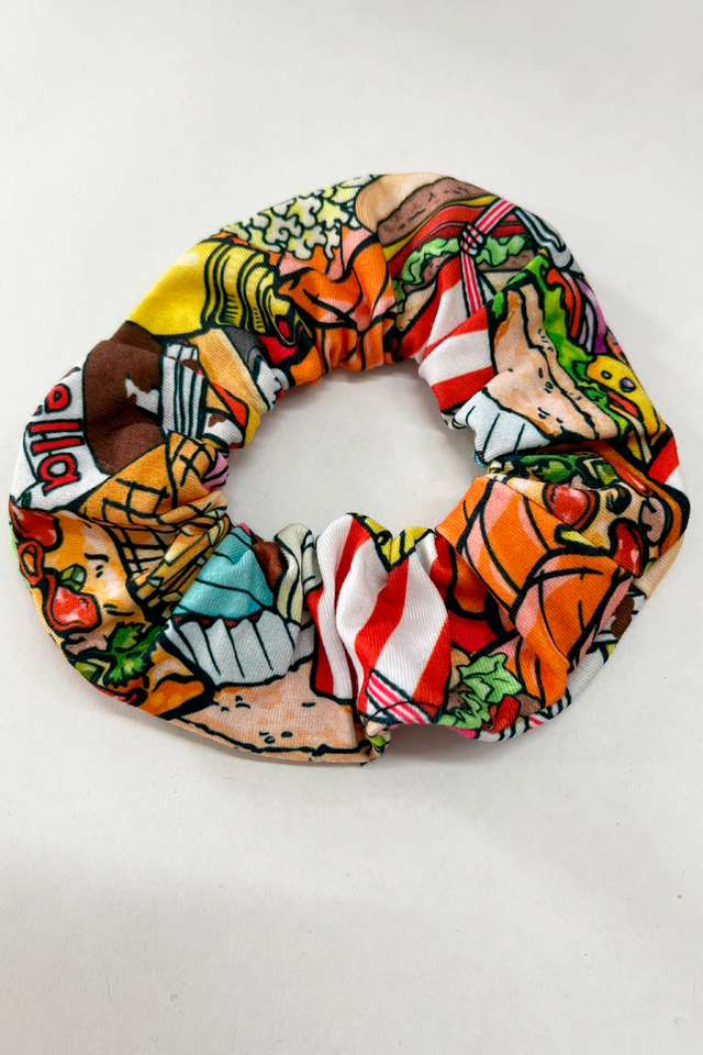 Scrunchie Fast food - Comprar en MOTTONAMAYORISTA