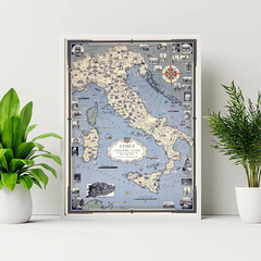 Mapa Pictorico Mercator 1931 - LAS CARTOGRAFAS
