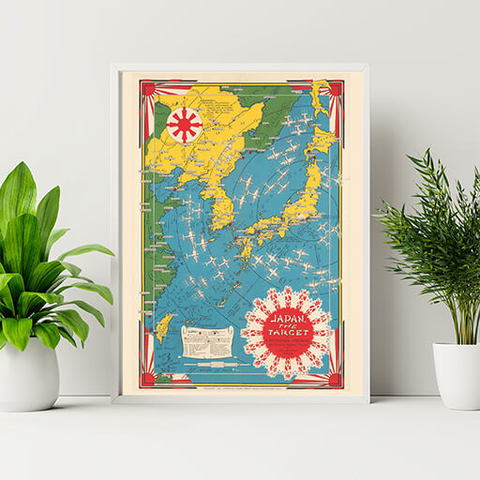 Mapa Pictorico Mercator 1931 - LAS CARTOGRAFAS