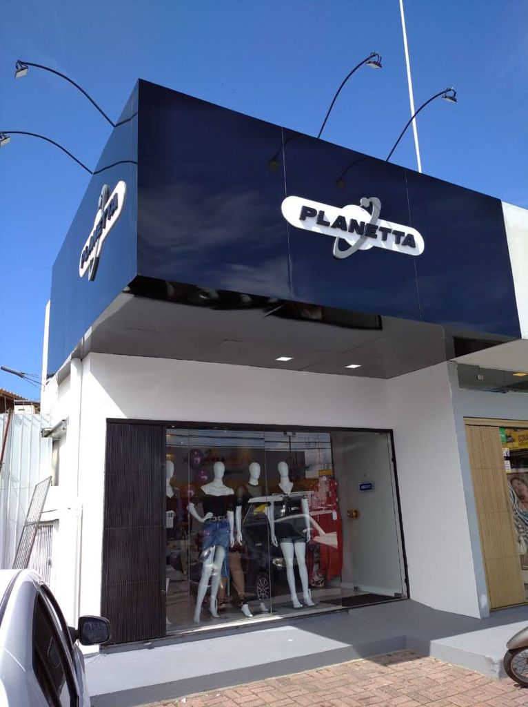 Loja online de Lojas Planetta - Nossas lojas