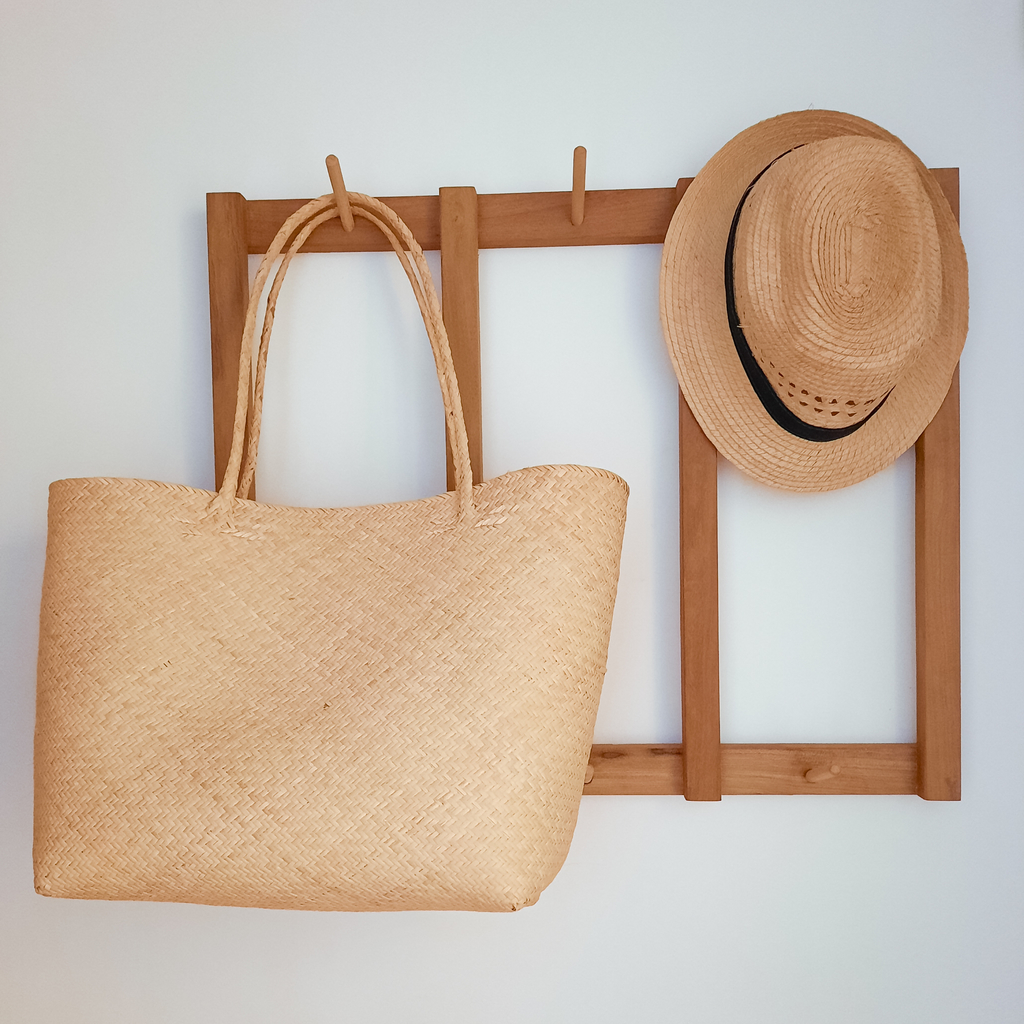 Rattan Tote Bag - Comprar en POCE SHOP